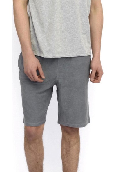 Slazenger Terry Erkek Şort Lacivert