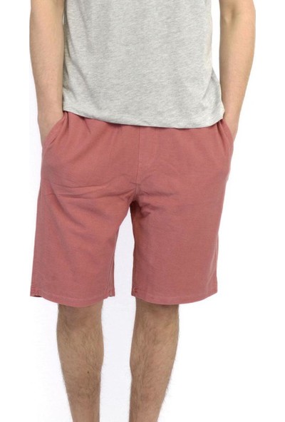 Slazenger Terry Erkek Şort Bordo