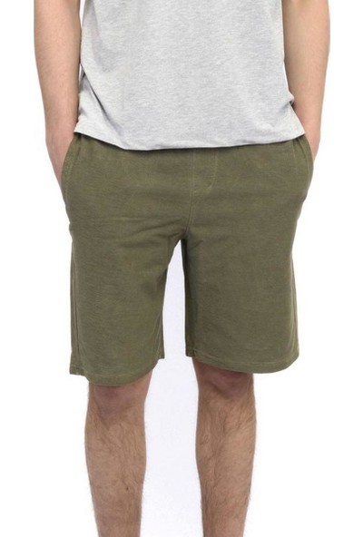 Slazenger Terry Erkek Şort Haki