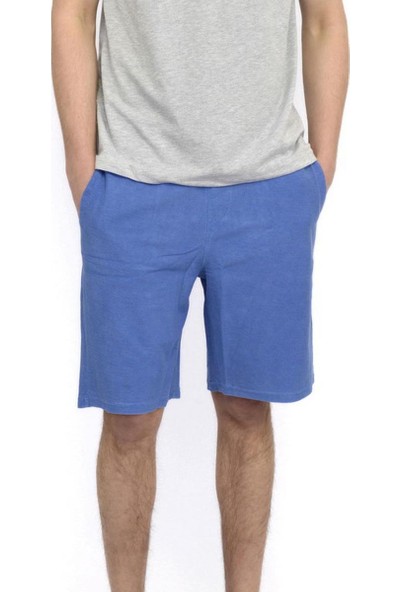 Slazenger Terry Erkek Şort Mavi
