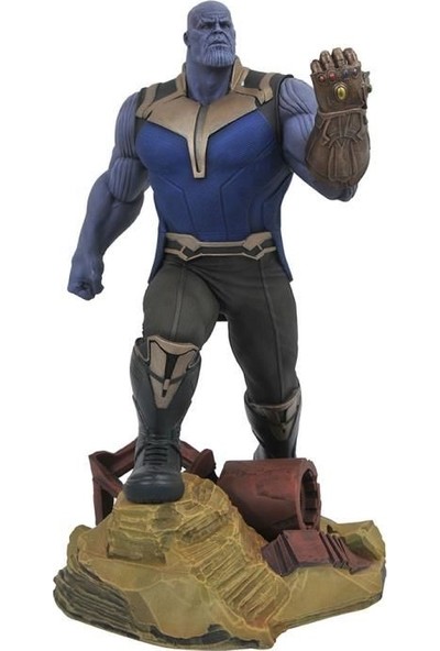 Diamond Select Toys Marvel Gallery Avengers Infinity War Movie Thanos Diorama Figure Diamond Select Toys Marvel Gallery Avengers Infinity War Movie Thanos Diorama Figure