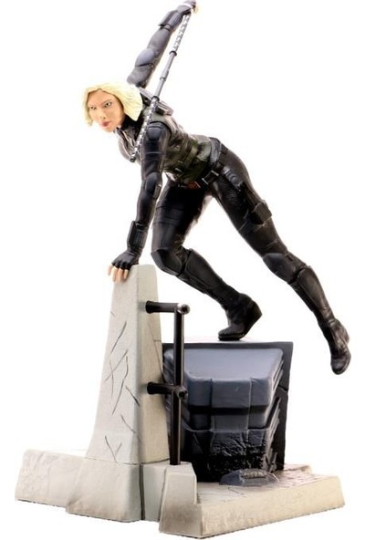 Diamond Select Toys Marvel Gallery Avengers Infinity War Movie Black Widow Diorama Figure Diamond Select Toys Marvel Gallery Avengers Infinity War Movie Black Widow Diorama Figure