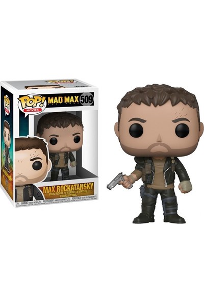 Funko POP Figür - Movies MMFR, Max Rockatansky