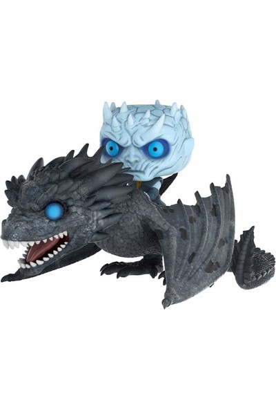 Funko Pop Rides Game Of Thrones Viserion & Night King Funko Pop Rides Game Of Thrones Viserion & Night King