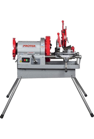 Proter Pr 4004 4’’ Tezgah Tip Pafta Makinası Proter Pr 4004 4’’ Tezgah Tip Pafta Makinası