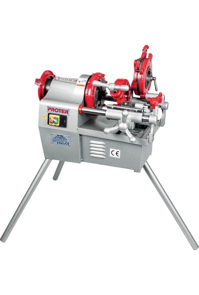 Proter Pr 1902 2’’ Tezgah TipPafta Makinası Proter Pr 1902 2’’ Tezgah TipPafta Makinası