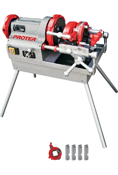 Proter Pr 1903 3’’ Tezgah Tip Pafta Makinası Proter Pr 1903 3’’ Tezgah Tip Pafta Makinası