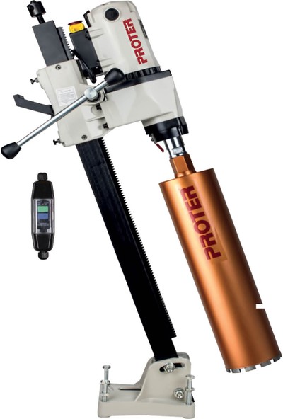 Proter Pr 3200 A Açılı Sehpa Karot Makinası Proter Pr 3200 A Açılı Sehpa Karot Makinası