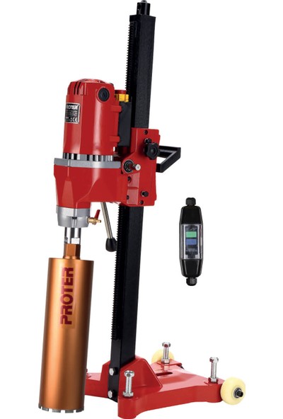 Proter Pr 4200 S Standart Sehpa Karot Makinası