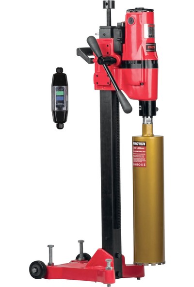 Proter Pr 2600 S Standart Sehpa Karot Makinası Proter Pr 2600 S Standart Sehpa Karot Makinası