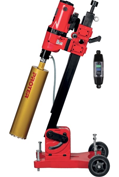 Proter Pr 2600 A Açılı Sehpa Karot Makinası Proter Pr 2600 A Açılı Sehpa Karot Makinası