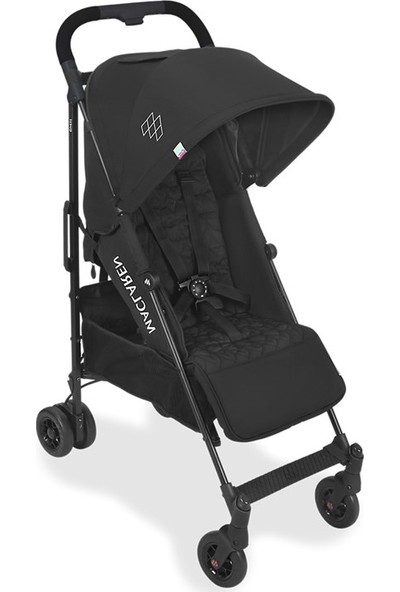 Maclaren Quest Arc Bebek Arabası Black Black