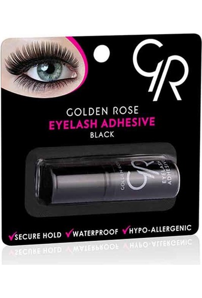 Golden Rose Eyelash Adhesive Black 3 ml