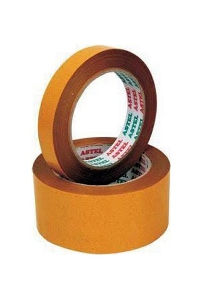 Astel Çift Taraflı Bant 50x25mt Astel Çift Taraflı Bant 50x25mt