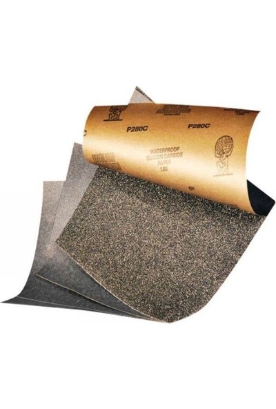 Atlas Su Zımparası 120 Kum