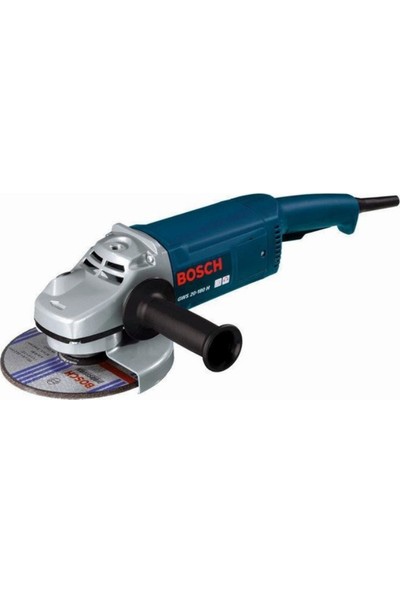 Bosch GWS 20-180H Profosyonel Büyük Taşlama 2000 Watt Bosch GWS 20-180H Profosyonel Büyük Taşlama 2000 Watt