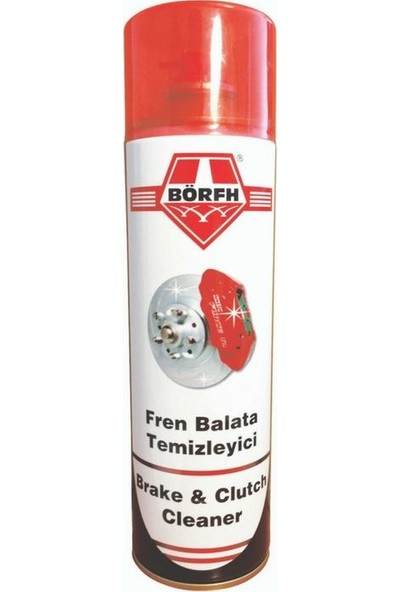 Börfh Fren-Balata Temizleyici 500ml Börfh Fren-Balata Temizleyici 500ml