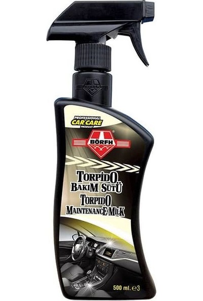 Börfh Torpido Bakım Sütü 500ml