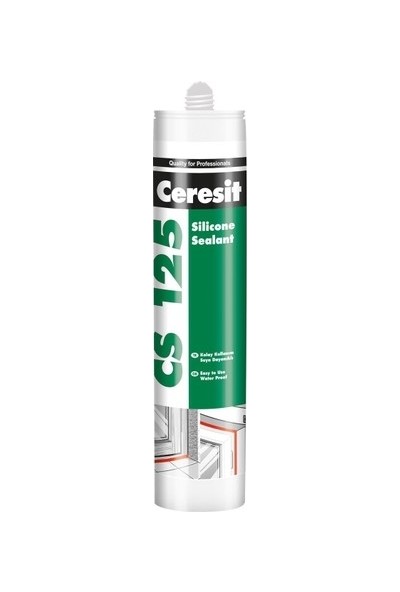 Ceresit CS225 Silikon Kartuş Beyaz 280gr