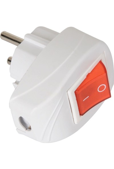 Far Erkek Fiş Işıklı Anahtarlı