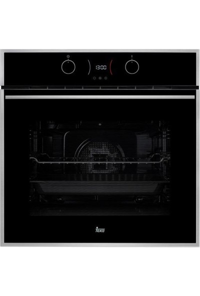 Teka HLB 830 SS Ankastre Fırın Siyah