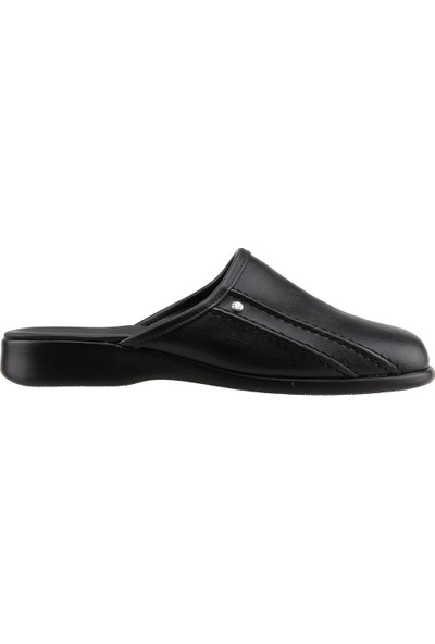 Ceyo Renon Bohça Çeyiz Damat Terliği Hediyelik Erkek Terlik Siyah