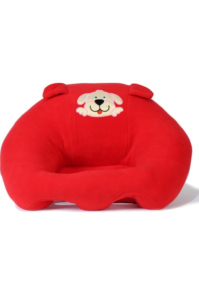 Prado Bebek Minderi Bebek Destek Minderi Oturma Minderi Kırmızı