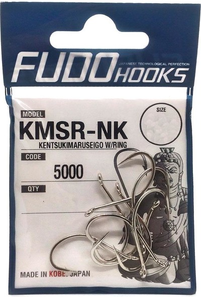 Fudo KMSR-NK 5000 Kentsuki Maruseigo W/Ring Nikel Olta İğnesi