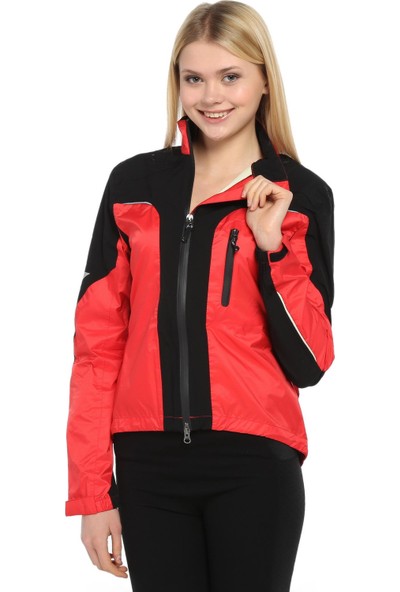 Crane Cycling Kadın Pro Bisikletçi Yağmurluk