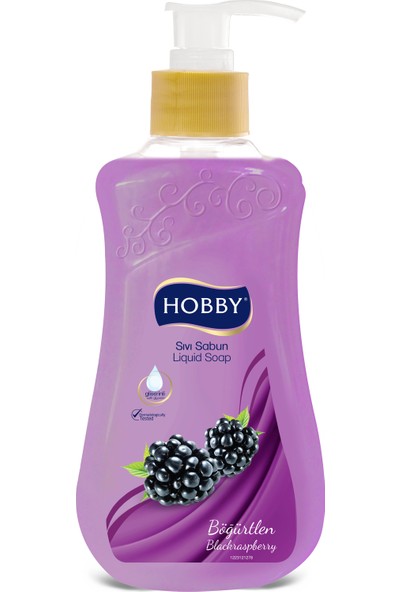 Hobby Sıvı Sabun Böğürtlen 400 Ml