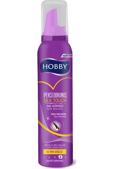 Hobby Saç Köpüğü Güçlü 150 Ml