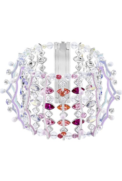 Swaravski Bilezik Neon:Bracelet Lmul/Rhs M 5458984