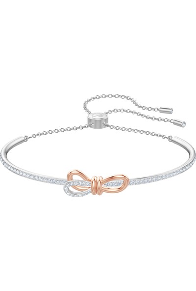 Swarovski Bilezik Lifelong Bow:Bangle Cry/Mix M 5447079 Swarovski Bilezik Lifelong Bow:Bangle Cry/Mix M 5447079