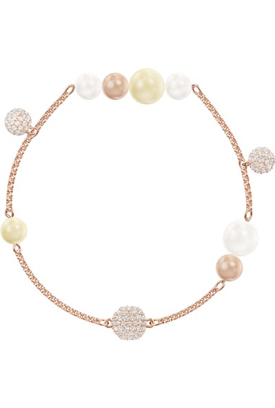 Swarovski Bilezik Remix Swa Remix:Strand Pearl 1 Lmul/Ros L 5479007 Swarovski Bilezik Remix Swa Remix:Strand Pearl 1 Lmul/Ros L 5479007