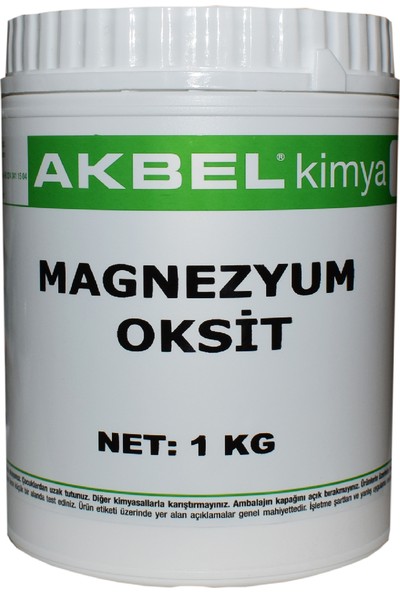 Akbel Magnezyum Oksit 1 kg