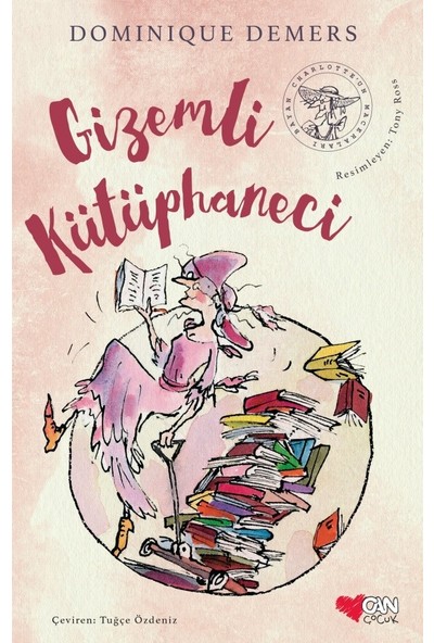 Gizemli Kütüphaneci - Dominique Demers