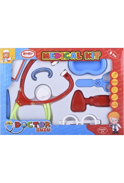Zuzu Toys  Kutulu Doktor Seti (Küçük)