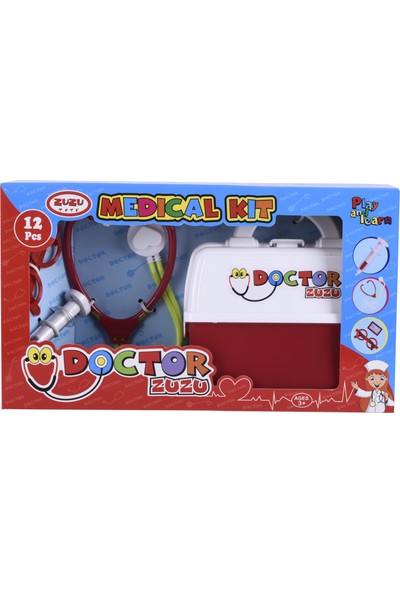 Zuzu Toys Çantalı Doktor Seti Zuzu Toys Çantalı Doktor Seti