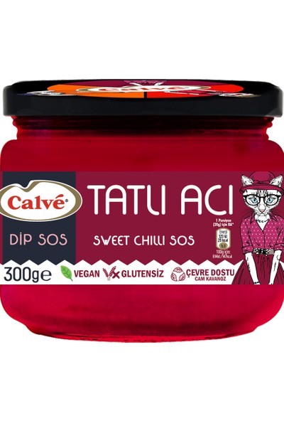 Calve Tatlı Acı Sweet Chilli Sos 300 gr Calve Tatlı Acı Sweet Chilli Sos 300 gr