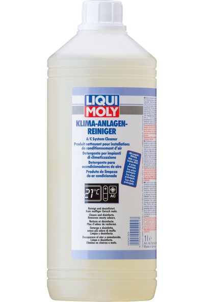 Liqui Moly Klima Sistemi Temizleme Sıvısı 1 lt 4091 Liqui Moly Klima Sistemi Temizleme Sıvısı 1 lt 4091