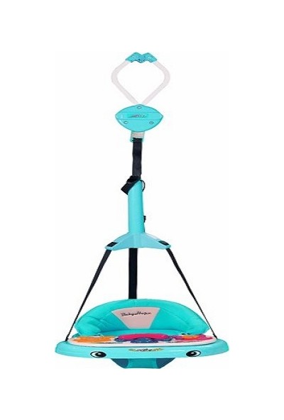 BabyHope Piyanolu Hoppala Turkuaz 703