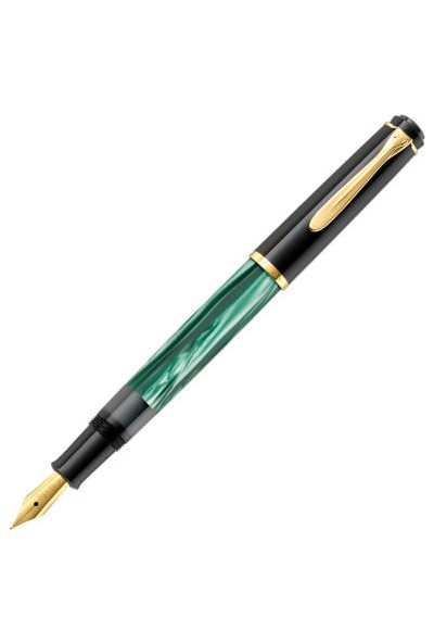 Pelikan M200 Dolma Kalem Yeşil Sedef Ekstra Fine Uç Pelikan M200 Dolma Kalem Yeşil Sedef Ekstra Fine Uç