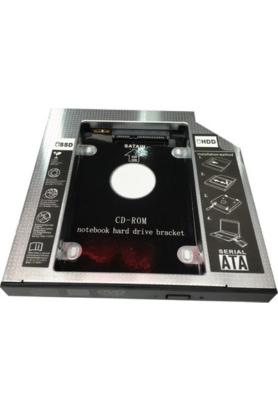 Platoon Hdd Caddy 12.7 mm Sata 3.0 2Nd Hdd Caddy