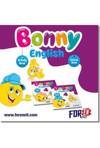 ForEn ELT 4. Sınıf Bonny English Course + Activity Book ForEn ELT 4. Sınıf Bonny English Course + Activity Book
