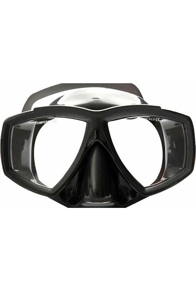 Apnea Seagul Sılıcone Siyah Maske