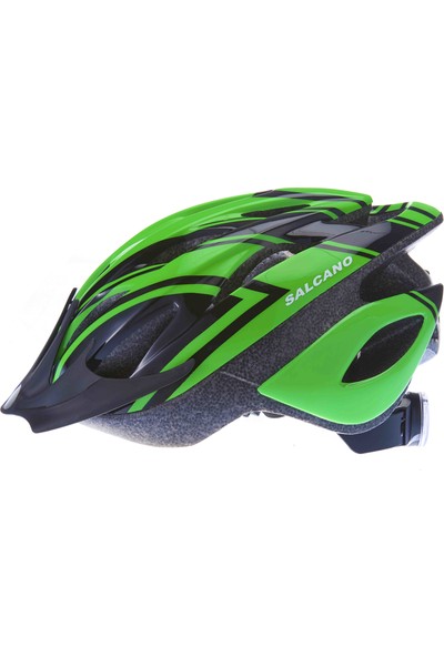 Salcano Yetişkin Bisiklet Kaskı Işıklı S109