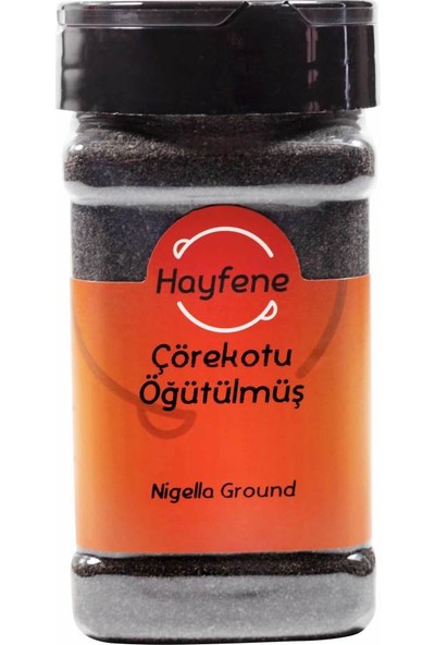 Hayfene Çörekotu Öğütülmüş 200 gr Hayfene Çörekotu Öğütülmüş 200 gr