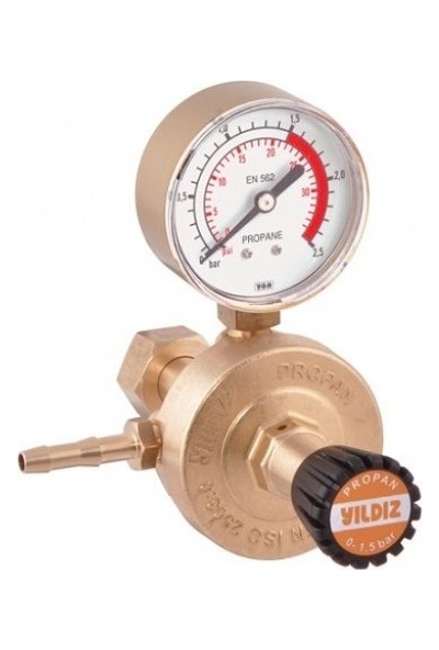 Yıldız 5120 Basinç Düsürücü Propan (Lpg) Manometreli