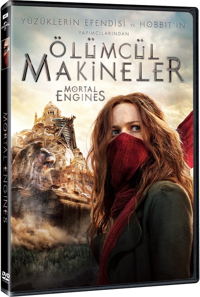 Mortal Engines (Ölümcül Makineler) DVD