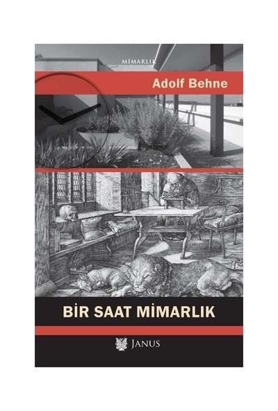 Bir Saat Mimarlık - Adolf Behne